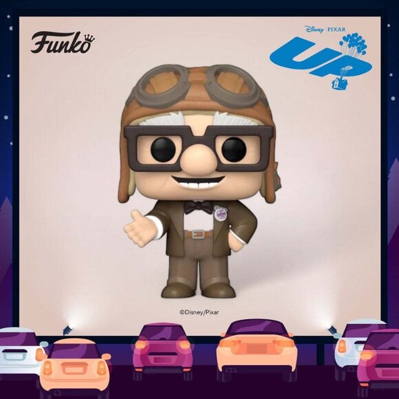 Toys | Funko Pop Disney Pixar Up Carl Figure 1478 | Poshmark